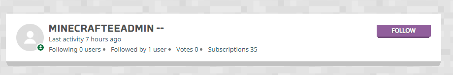 Support Center Guide – Minecraft Education