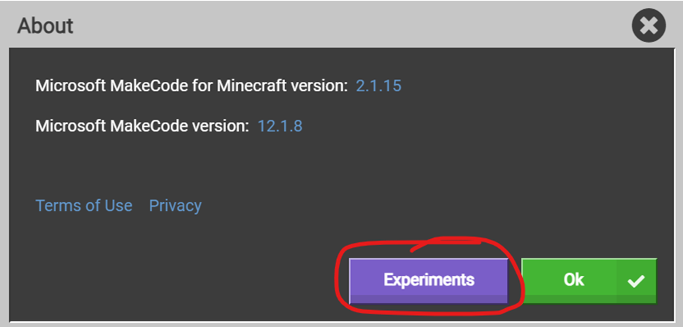 MakeCode - Beta Testing – Minecraft Education