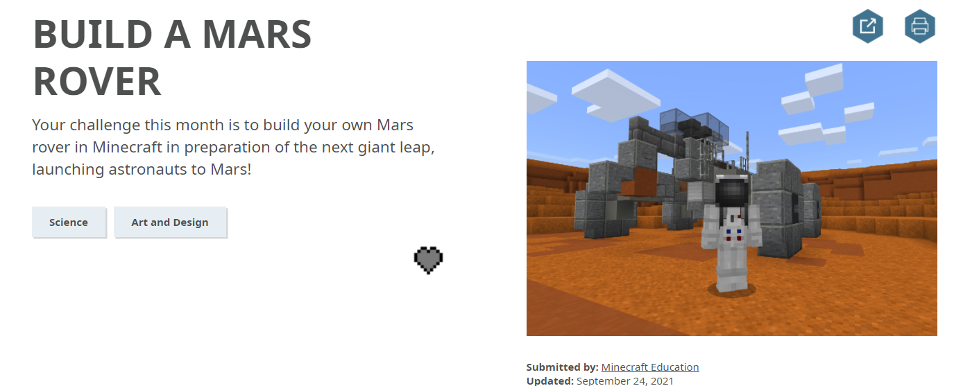 Minecraft Education Lesson Plans – Minecraft Education