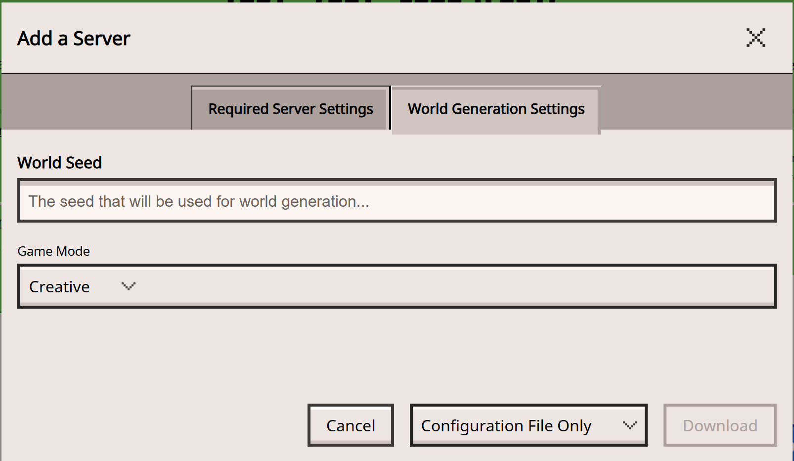 Create Servers in the Admin Portal – Minecraft Education