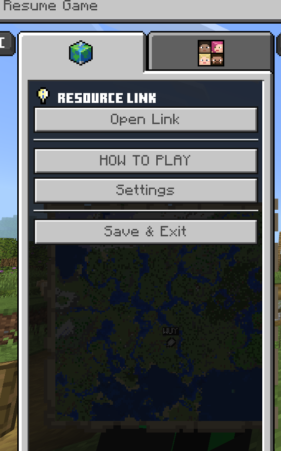 How to play displaying capitalized text. – Minecraft Education